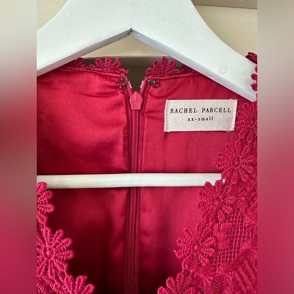 Rachel Parcell | Dresses | Rachel Parcell Red Dress Xxsmall | Poshmark